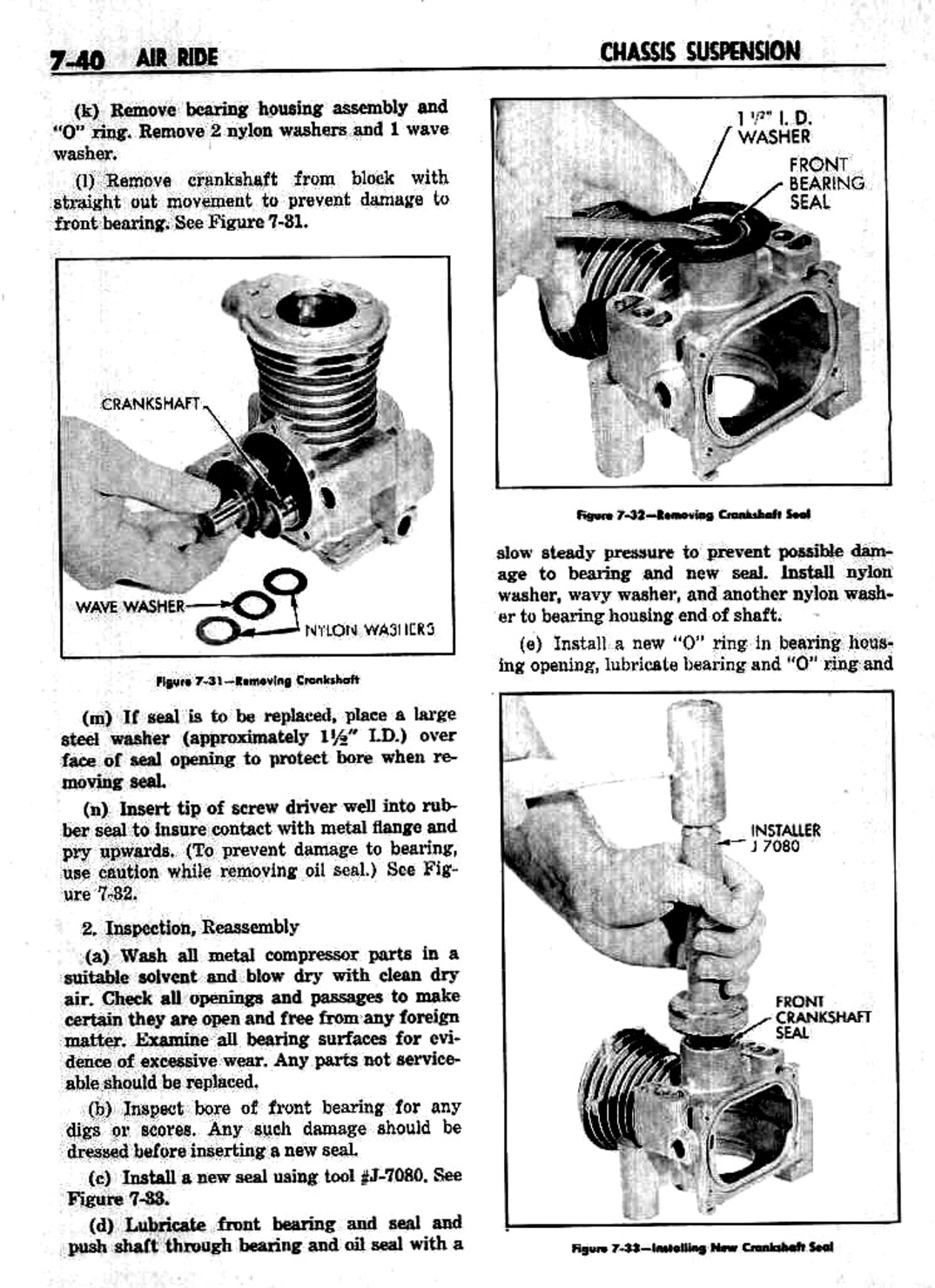1959 Buick Chassis Service Manual - Chassis Suspension Page 40 of 46